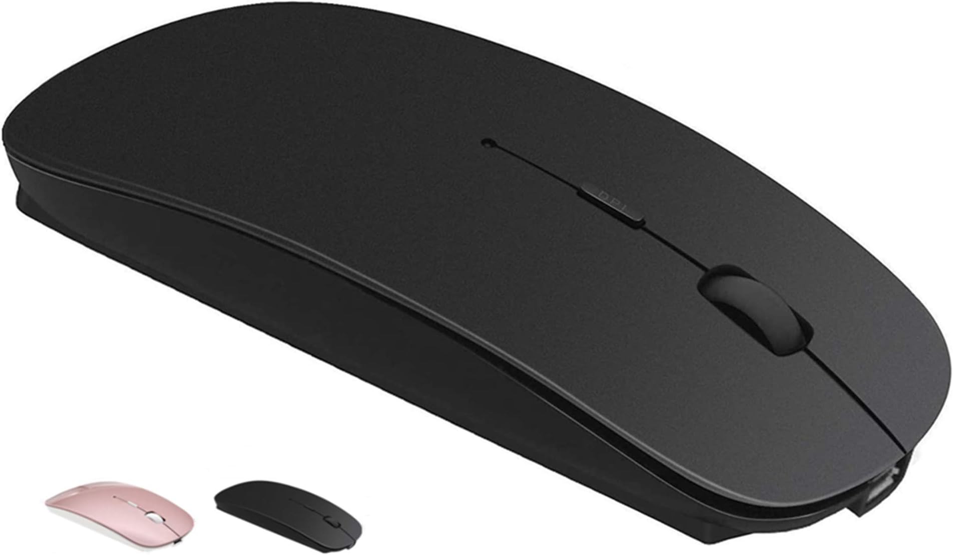 Amazon.com: Skook Bluetooth Rechargeable Mouse for MacBook Pro, MacBook ...