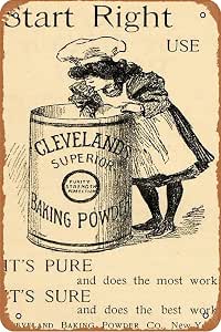 Amazon.com : 1895 Ad Cleveland Baking Powder Company Ingredients ...