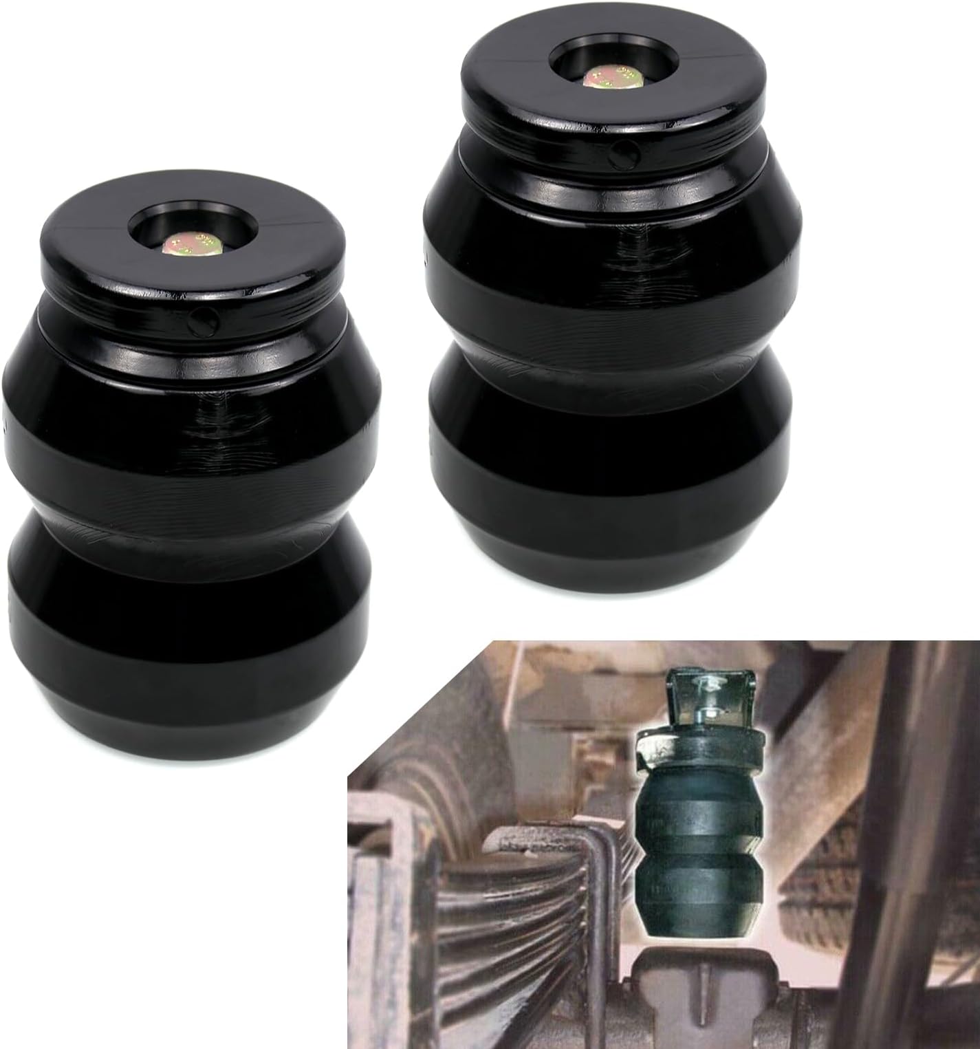 Amazon.com: FUTAIHE GMRCK15S Rear Suspension Enhancement System Rubber ...