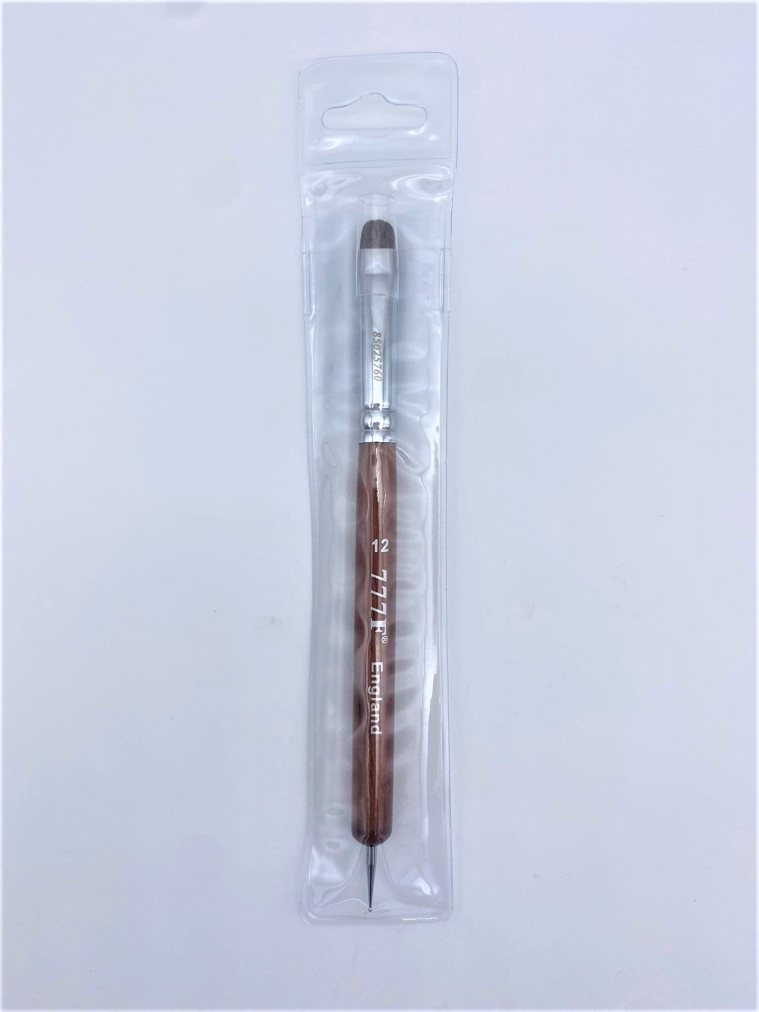 Amazon.com : 777 Premium Pure Kolinsky French Brush (Size 12 with ...