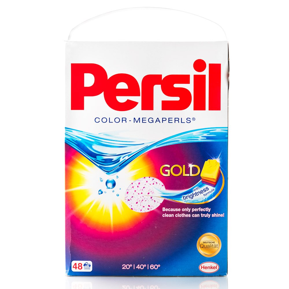 Henkel Persil Color Megaperls 3.24 Kg (48 Loads) : Amazon.ca: Health ...