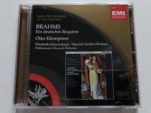 Johannes Brahms, Otto Klemperer, Philharmonia Orchestra and Chorus, Elisabeth Schwarzkopf ...