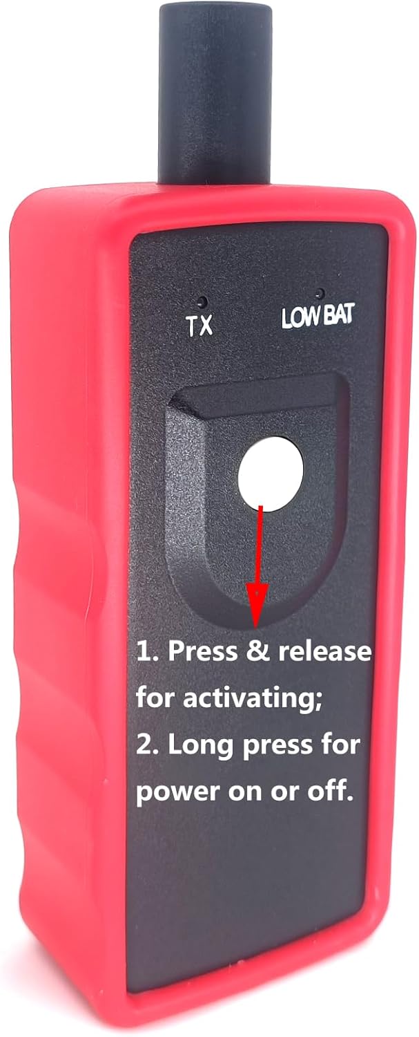 Amazon.com: TPMS Reset Tool Ford TPMS Relearn Tool Ford TPMS Programming Tire Pressure Sensor ...