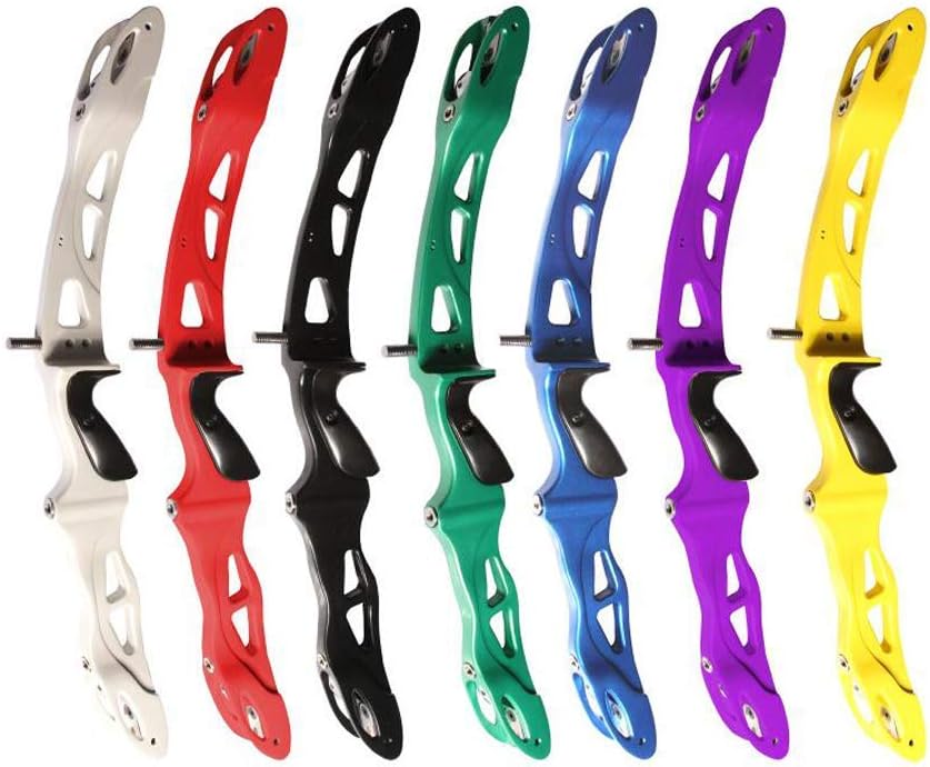 Amazon.com : MILAEM 25” ILF Recurve Bow Riser Magnesium Alloy Archery ...