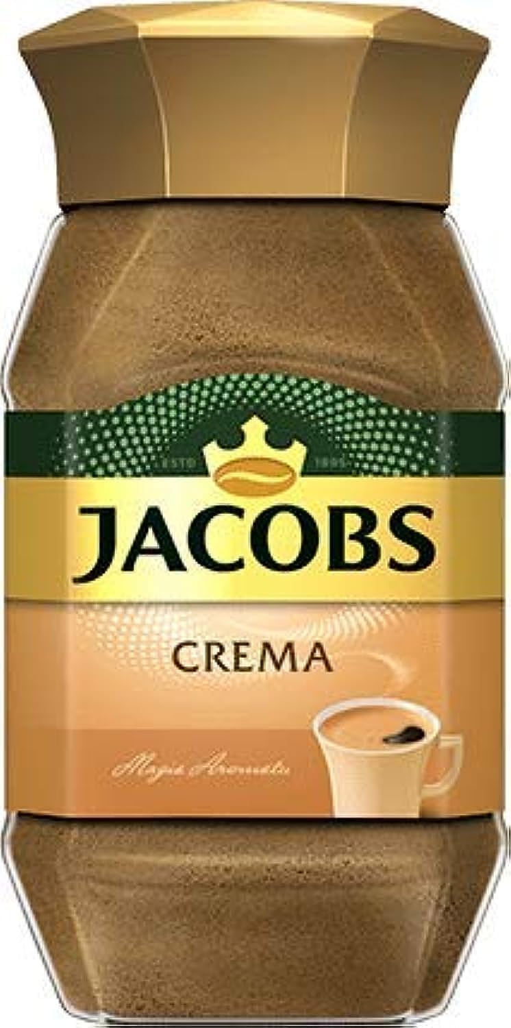 Amazon.com : Jacobs KRONUNG Instant Coffee, 200g jar : Grocery ...