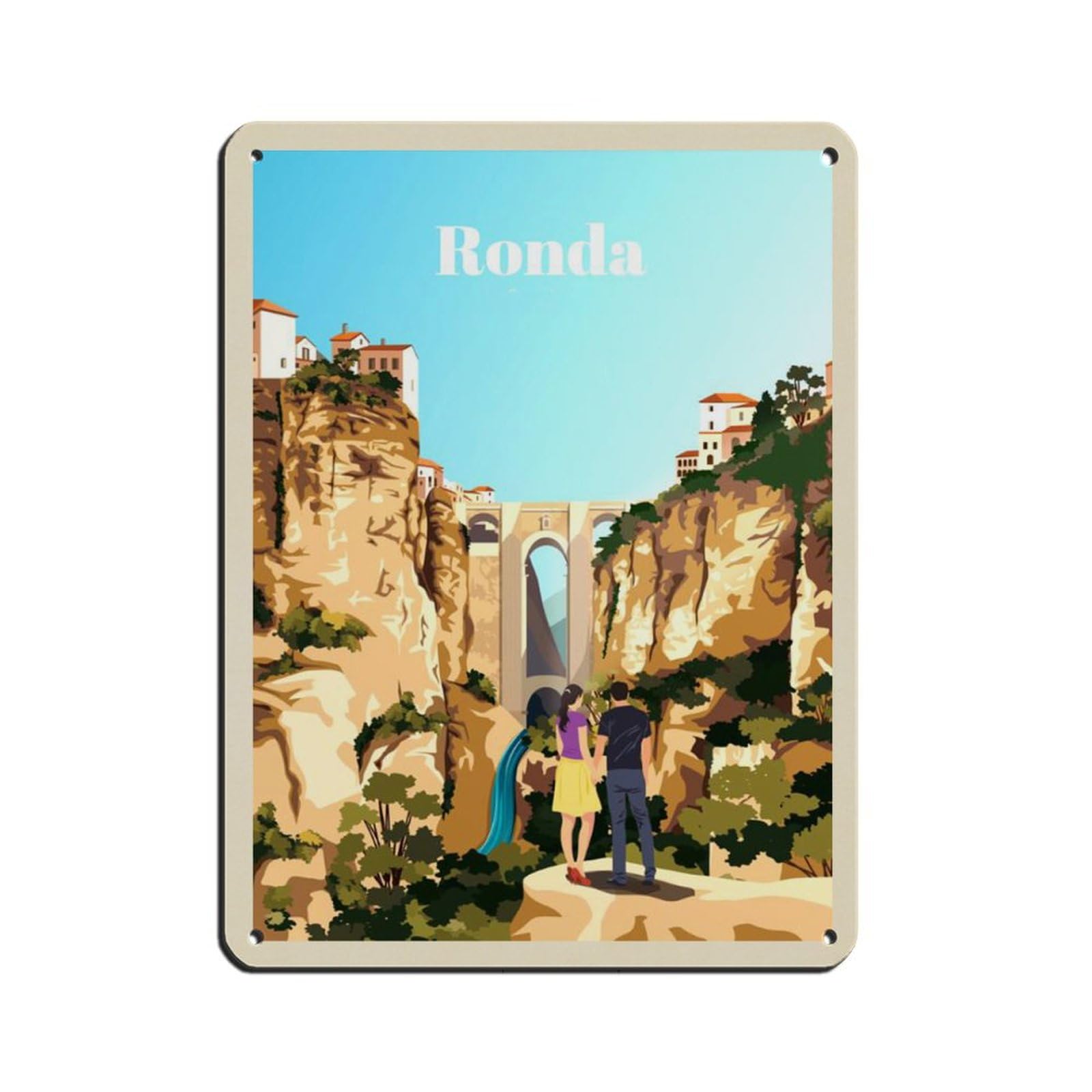 Ronda Vintage Postcards From Ronda | White Stuff