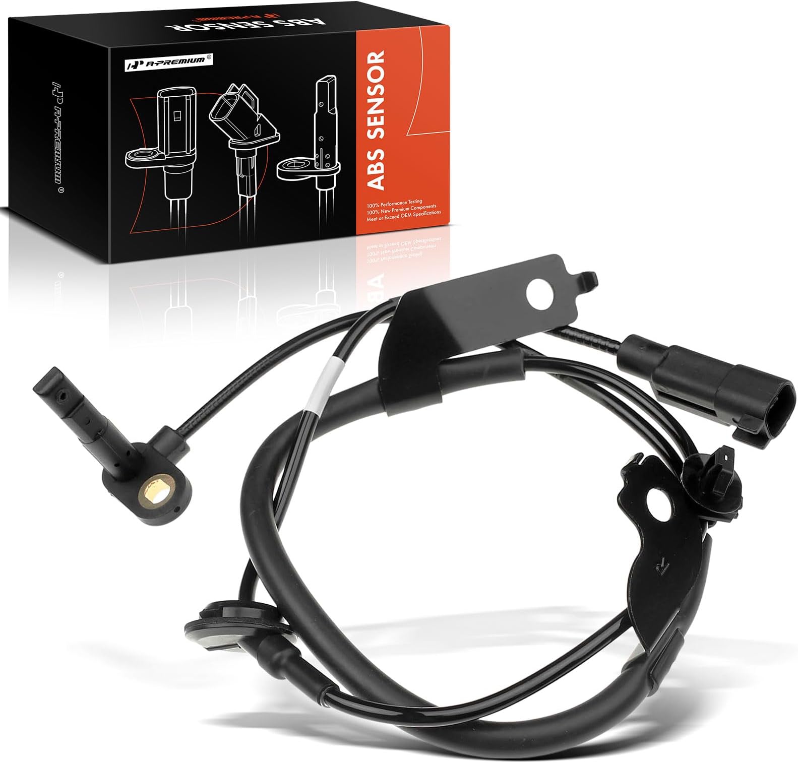 Amazon.com: HiSport ABS Wheel Speed Sensor - Front Left&Right Located ...