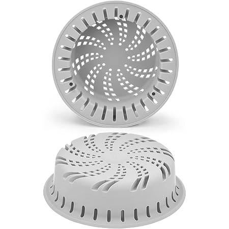VOHCTO Silicone Drain Hair Catcher Bathroom Sink Bathtub Drain ...