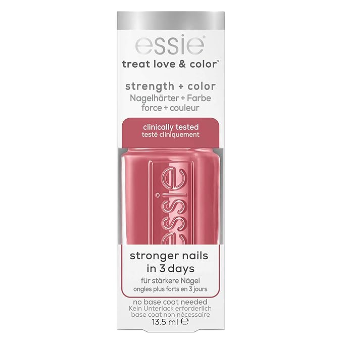 Amazon.com : Essie Treat Love Color Nail Enamel Berry Best, 0.46Fl Oz ...