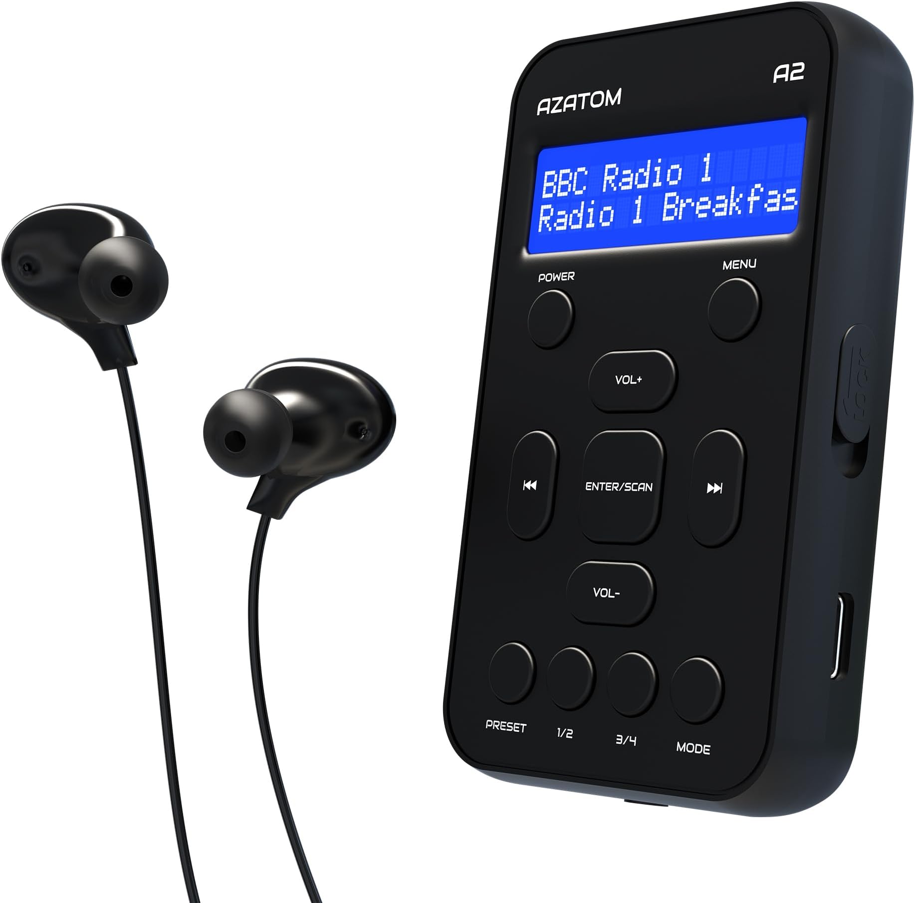 Sony XDR-M1 Portable DAB/FM Digital Radio : Amazon.co.uk: Electronics ...