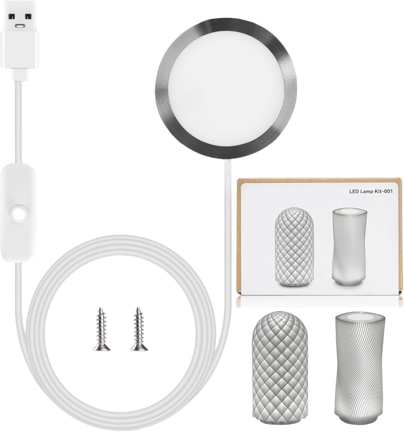 3D Printer DIY LED Lamp Kit 001, Compatible with Bambu lab A1/A1mini ...