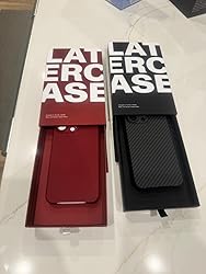 Amazon.com: Latercase | iPhone 15 Pro Max Case | Midnight | Durable Thin Phone Case | 0.6mm ...