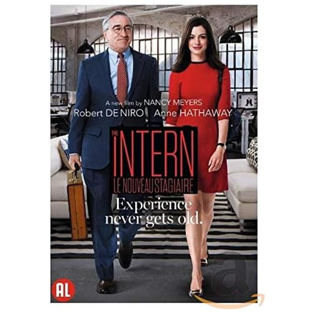 The Intern DVD : Amazon.com.mx: Libros