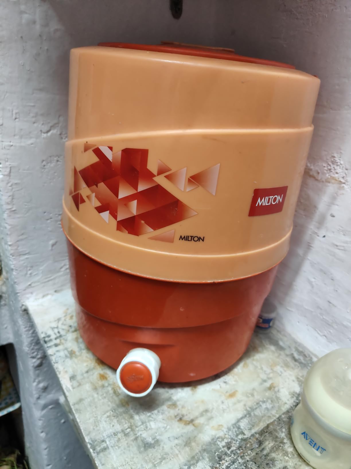 Milton Kool Rover 12 Water Jug PU Insulated, 11 litres, BPA Free, Leak ...