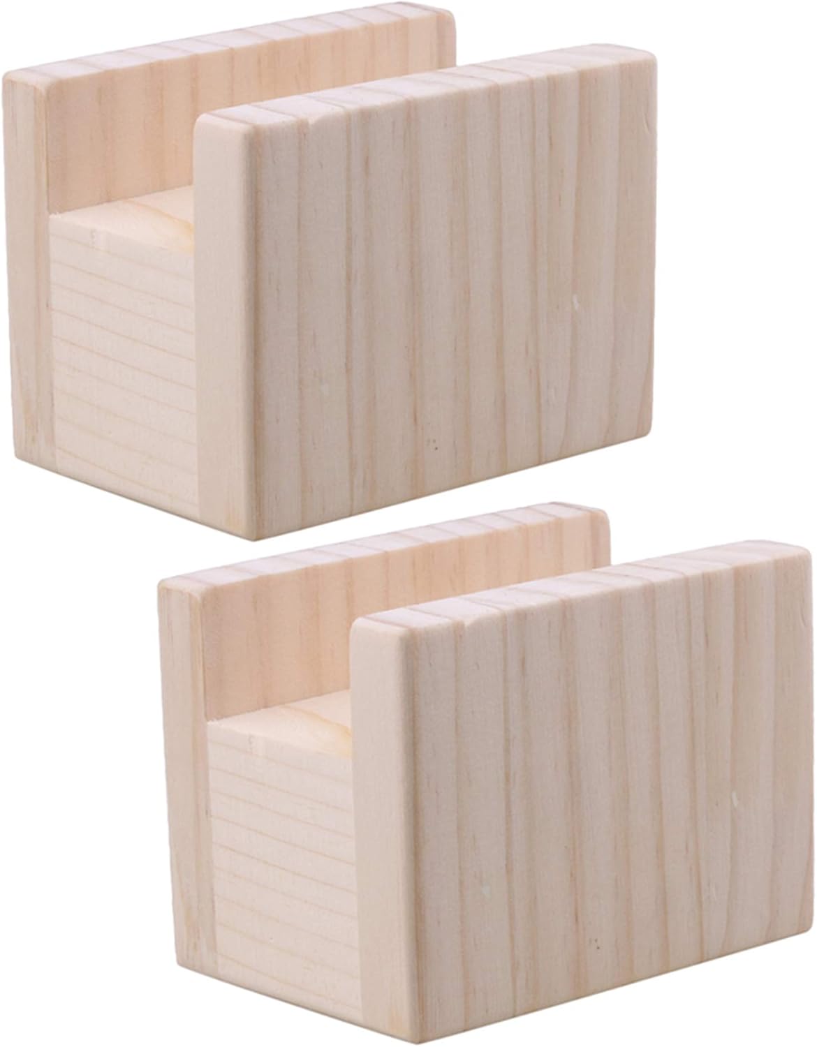 2inch Hight Desk Riser Lifter Wooden Furniture Soft Feet Lifts Storage ...