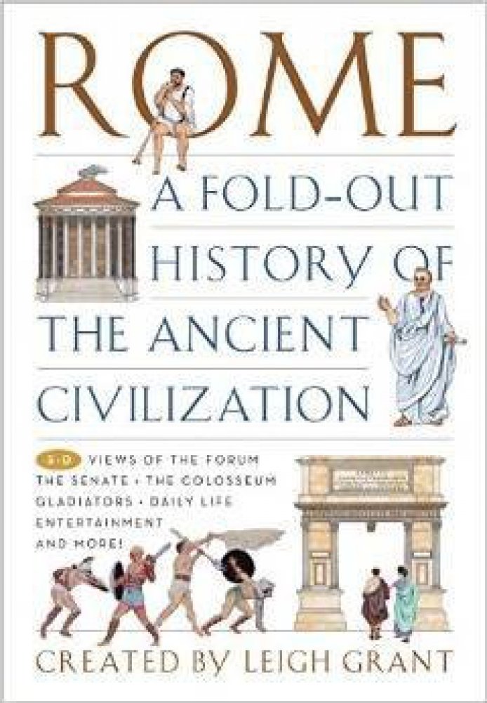 Rome: A Fold-out History of the Ancient Civilization: Amazon.co.uk ...