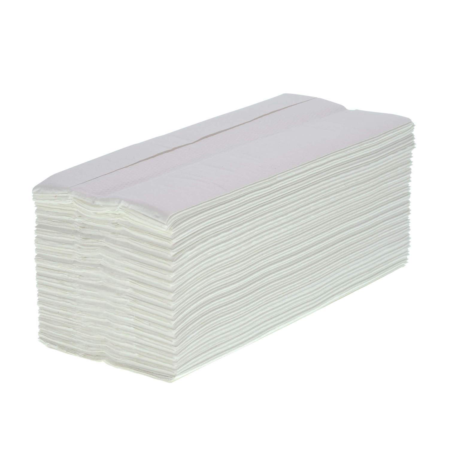 Flushable C -Fold Hand Towels White 2ply : Amazon.co.uk: Business ...