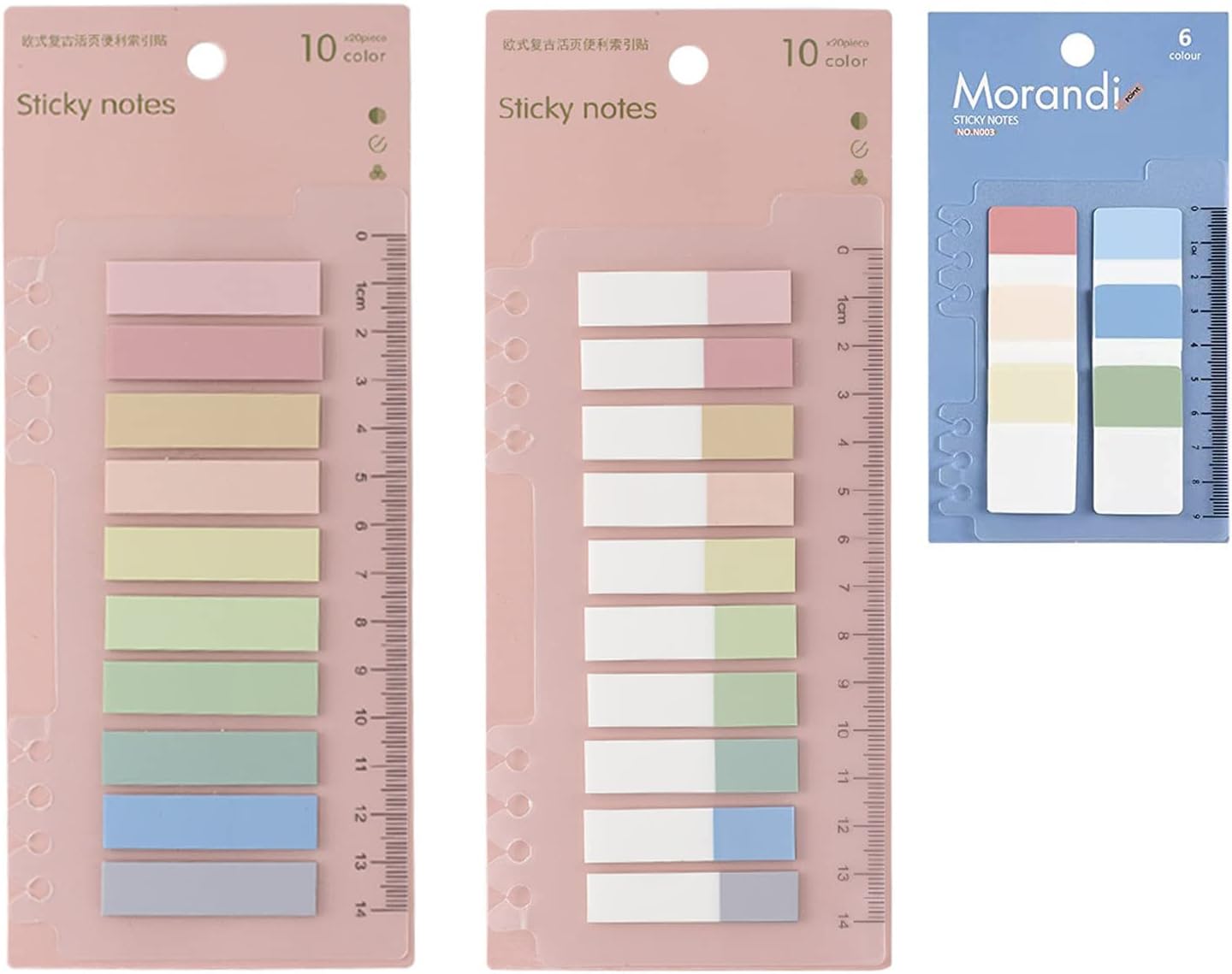 Amazon.com : Index Memo Pad Daily 100 Sheets Sticky Note Self-Adhesive ...