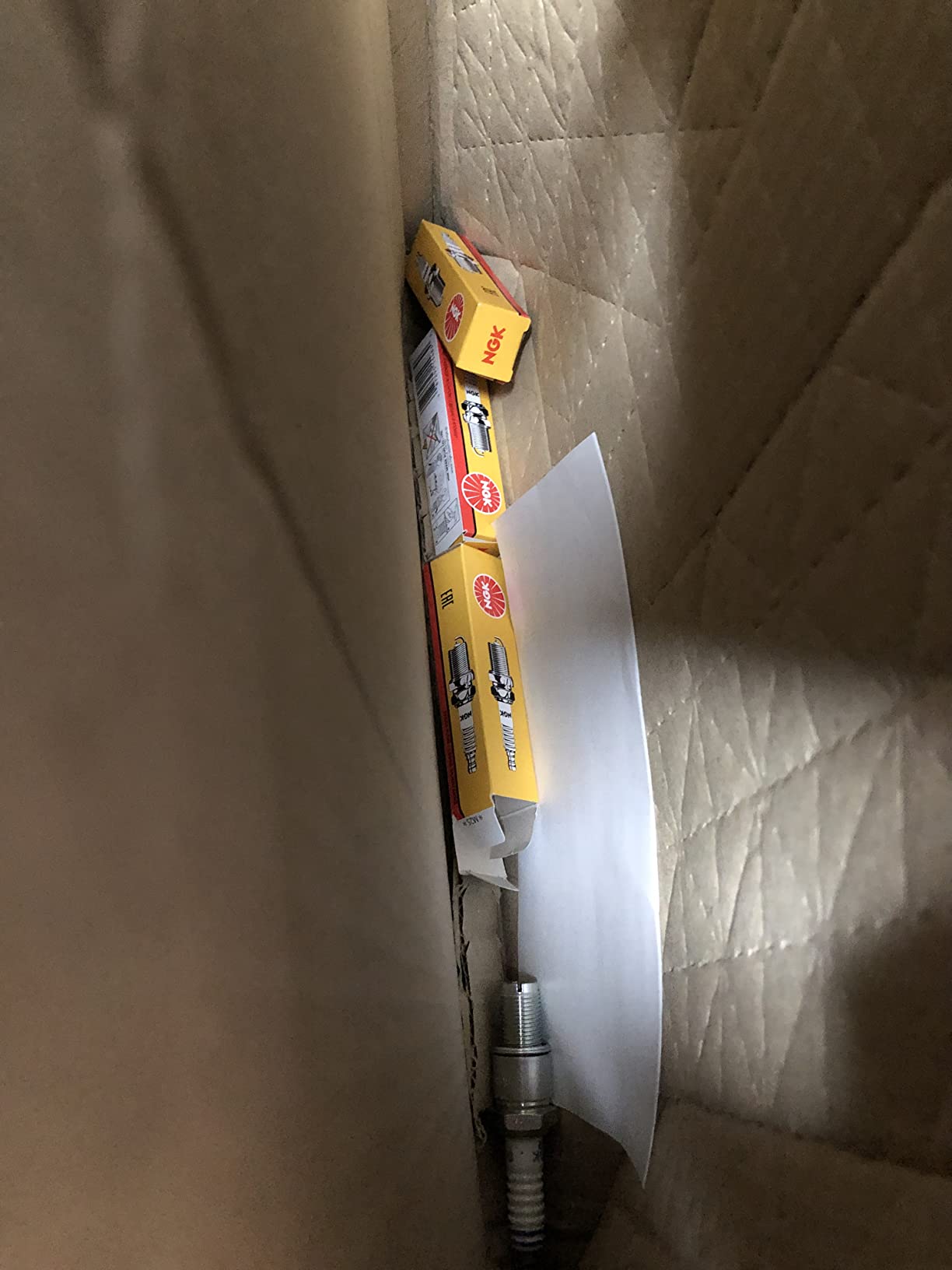 Amazon | 日本特殊陶業(NGK) スパークプラグ 【5483】一体形 BUR9EQ | スパークプラグ | 車＆バイク