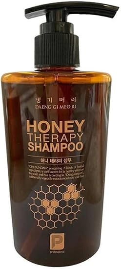 DOORI Professional Honey Therapy Shampoo 200 ml / 6.7 fl.oz. : Amazon ...