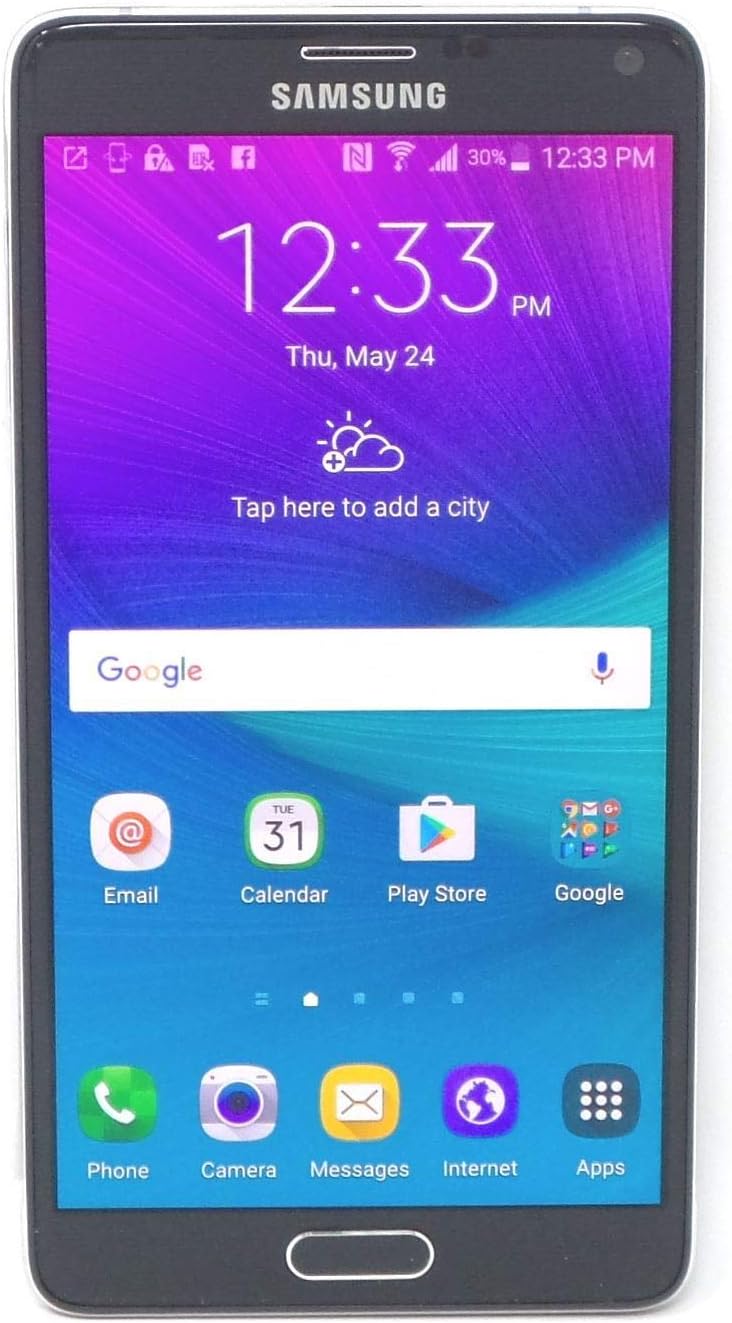 Amazon.com: Samsung Galaxy Note 4 N910A 32GB Unlocked GSM 4G LTE ...