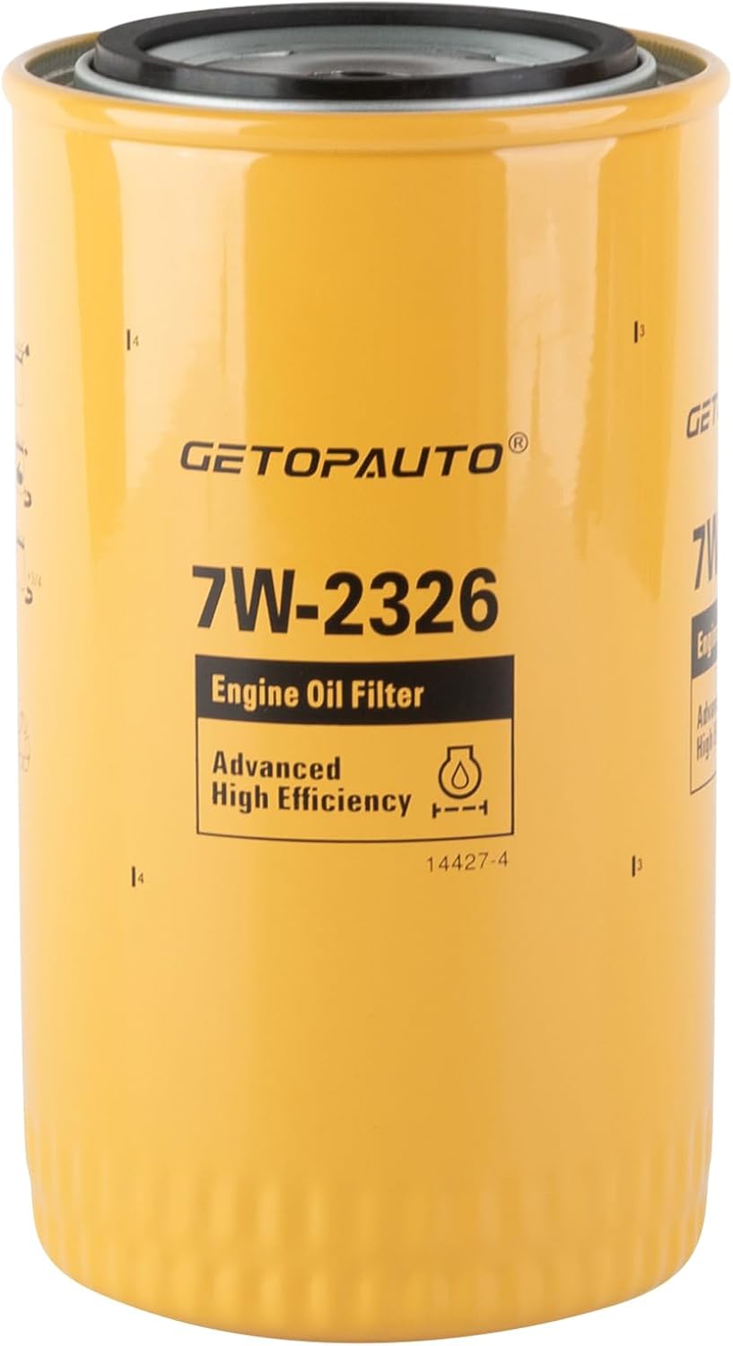 Amazon.com: GETOPAUTO 7W-2326 Engine oil filter element for Caterpillar ...