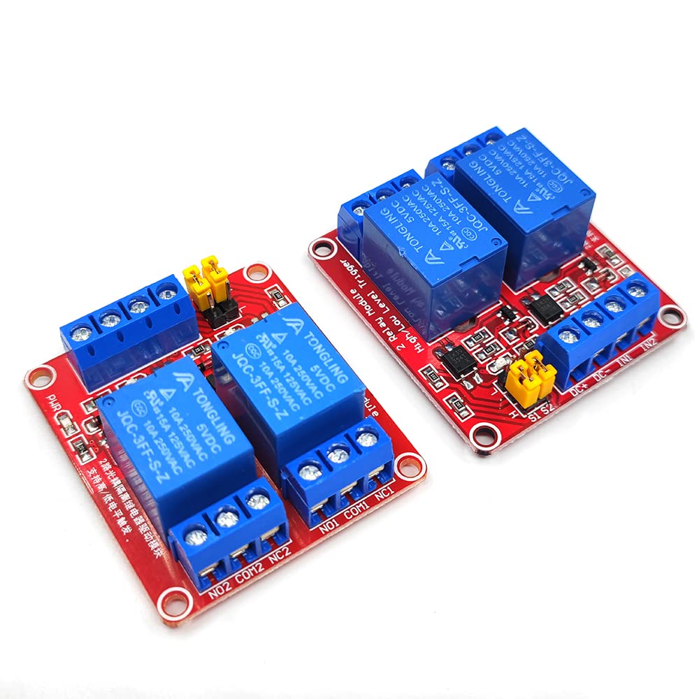 2PCS 5V Relay Module with Optocoupler for Raspberry Nepal | Ubuy