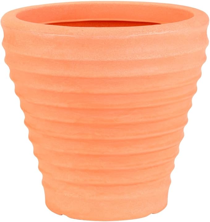 Strata Medium Moroccan Planter - Terracina : Amazon.co.uk: Garden