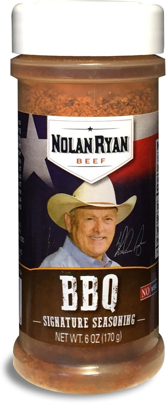 Amazon.com : Nolan Ryan Signature Steak Seasoning : Grocery & Gourmet Food
