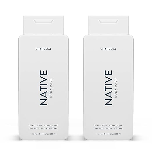 Amazon.com : Native Body Wash Natural Body Wash for Women, Men ...