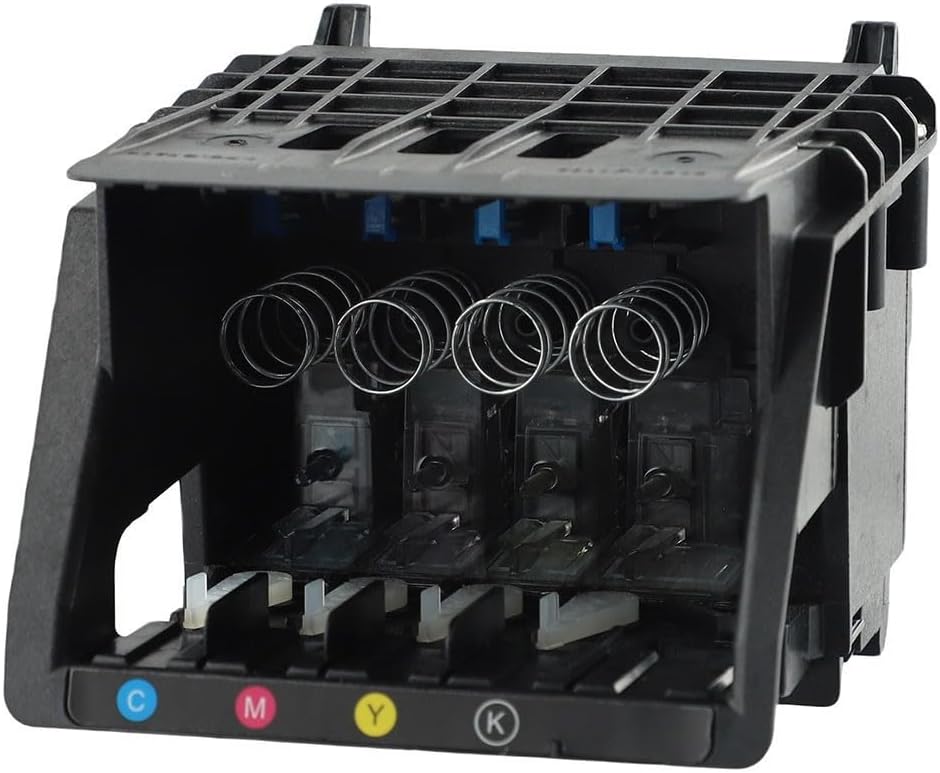 Amazon.com: M0H91A Color Printhead Printer Head Fit For Hp952 955 7720 ...