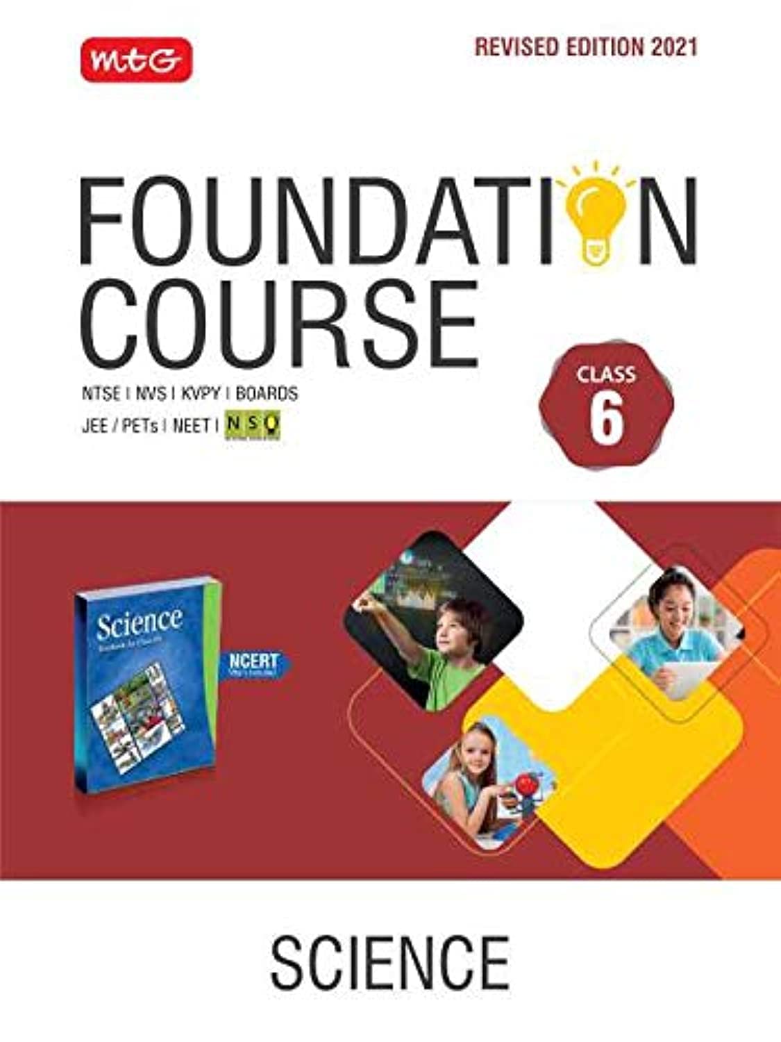 Buy Science Foundation Course For JEE/NEET/NSO/Olympiad-Class 6 Book ...
