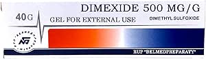 Amazon.com: Dimexide Gel 500 mg/g 40g : Health & Household