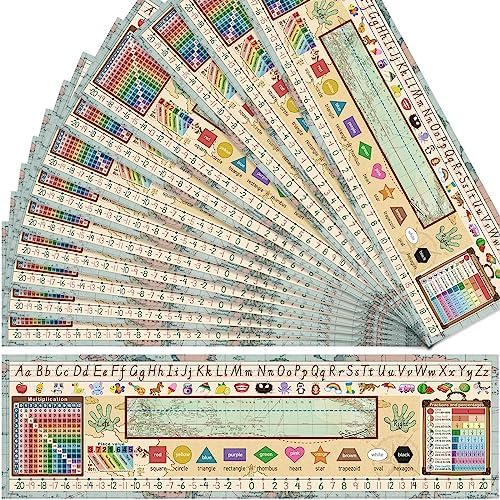 Amazon.com: Outus 36 Pcs Classroom Nameplates Student Desk Name Tags ...