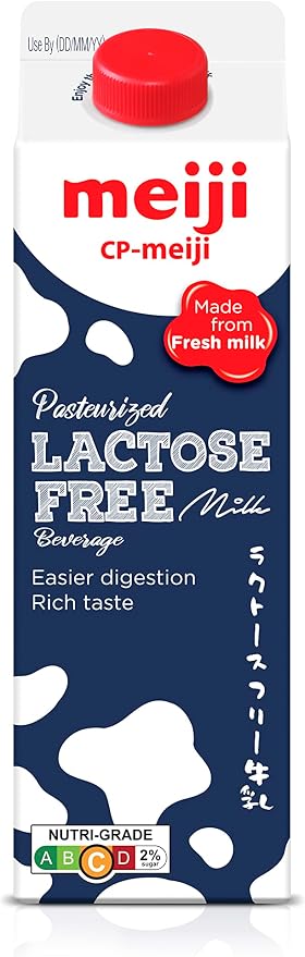Meiji Lactose Free Fresh Milk, 946ml- Chilled : Amazon.sg: Grocery