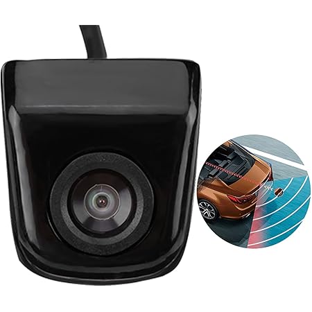PARKVISION Reversing Camera Flexible Mounting Position Allowed Rear ...