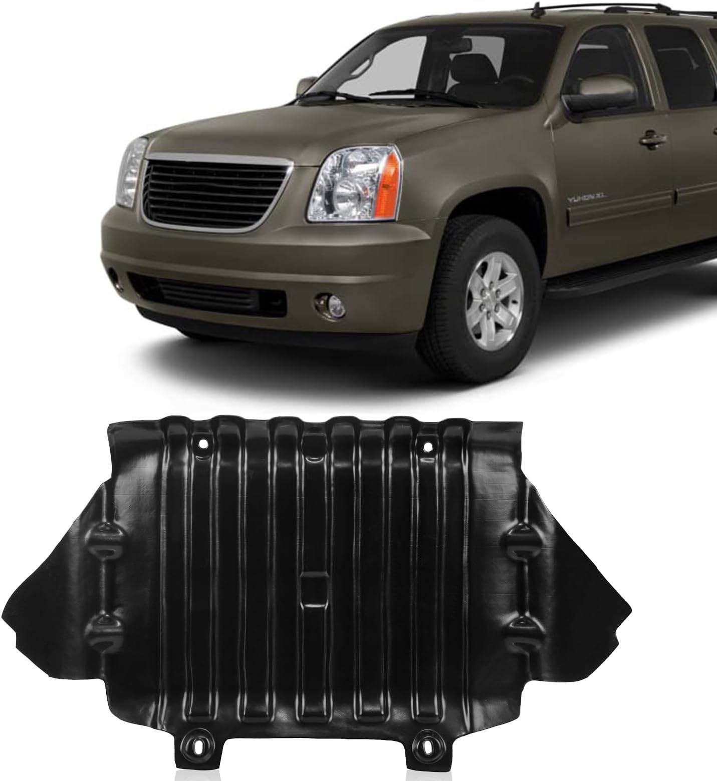 Amazon.com: Dorman 926-305 Front Center Front Engine Splash Shield ...