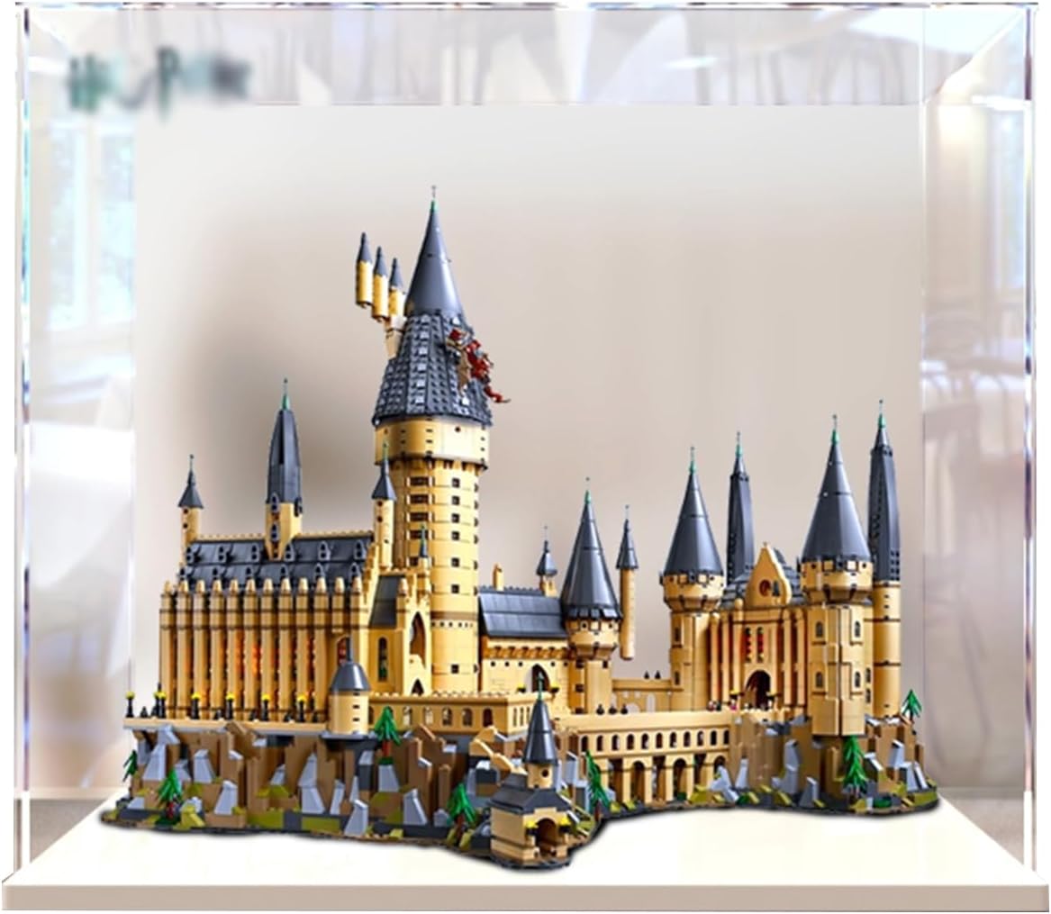 Amazon.com: Acrylic Display Box for LEGO 71043 Harry Potter Hogwarts ...