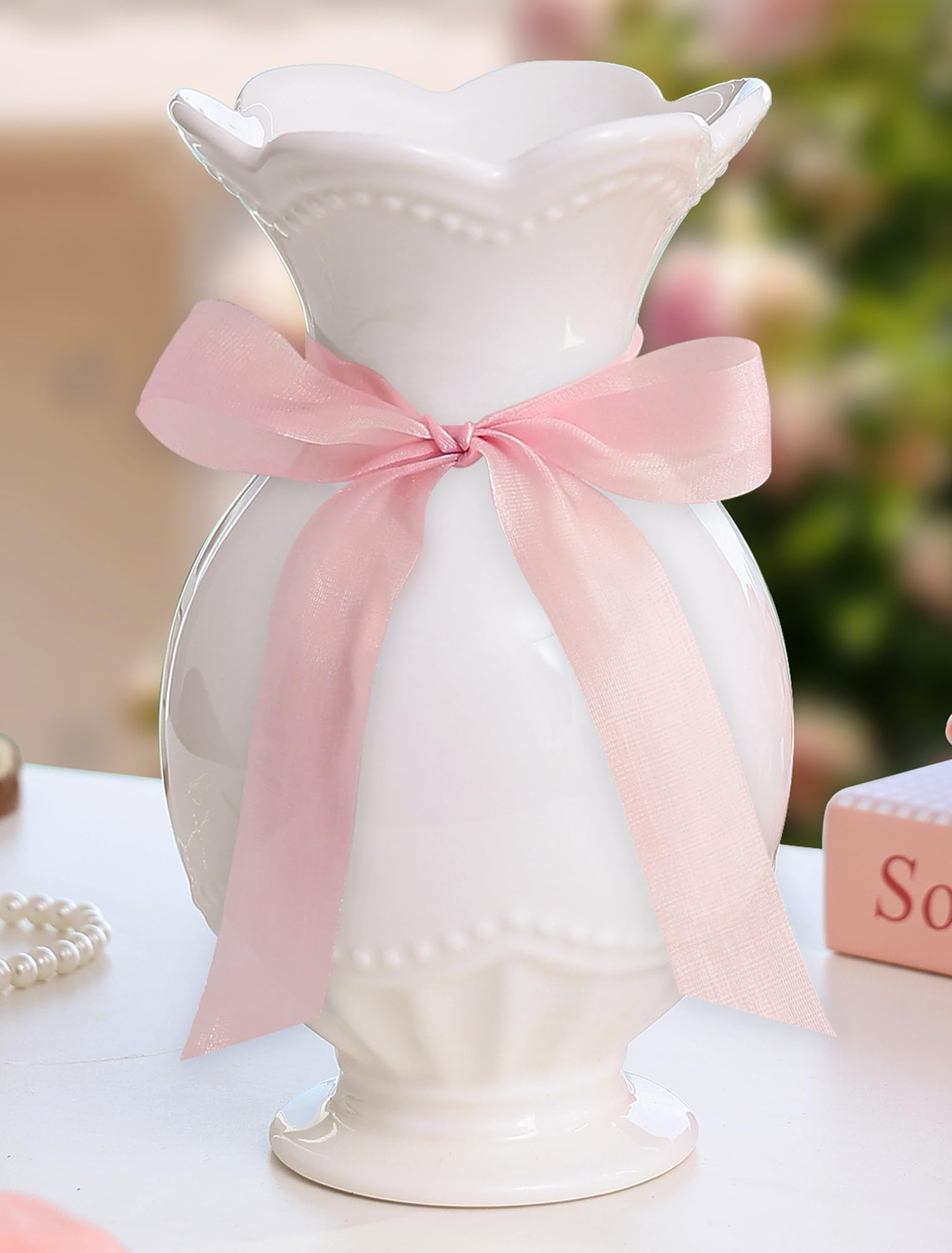 Amazon.com: Pink Ladies Cowboy Cowgirl Boot Vase - Great Western ...