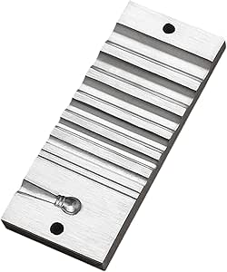 Amazon.com: Aosekaa Swage Block Semicircular Grooves, Metalworking Hand ...
