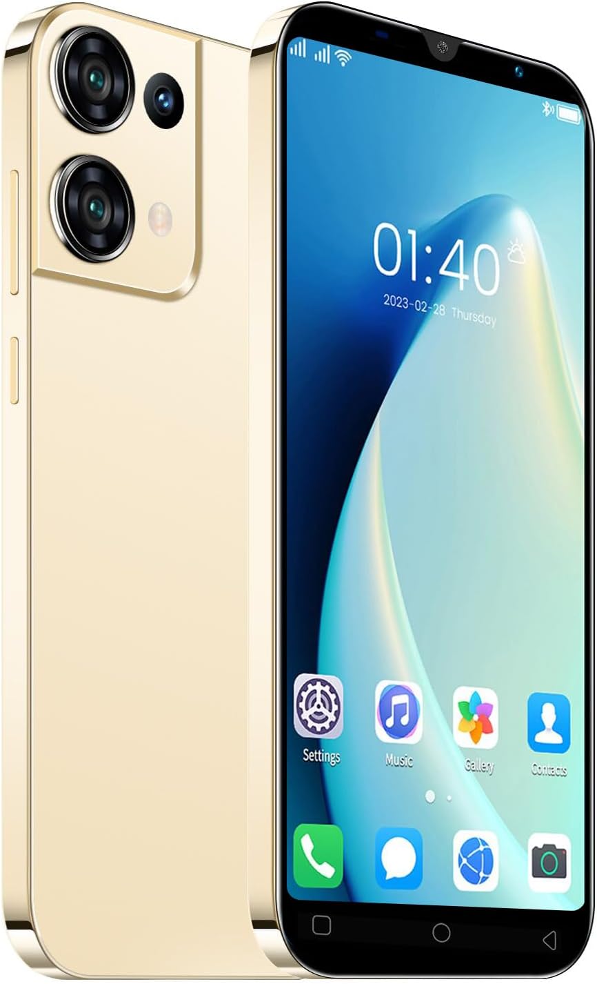 Amazon.com: CB68 Unlocked Smartphone, 6.74” HD+ Display, 4G LTE Volte ...