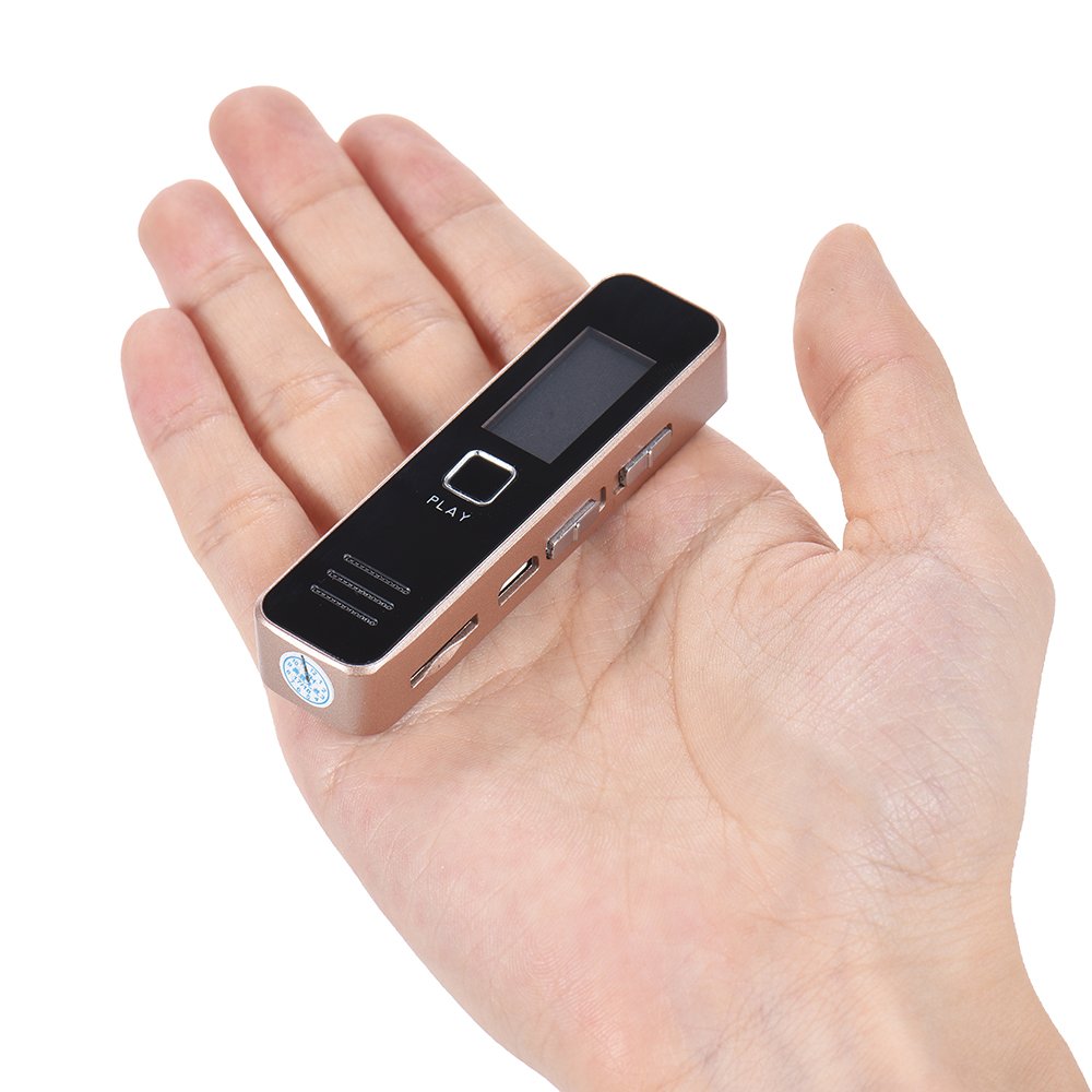 Digital Voice Recorder unique disk 32GB Expandable by 32GB, Portable ...