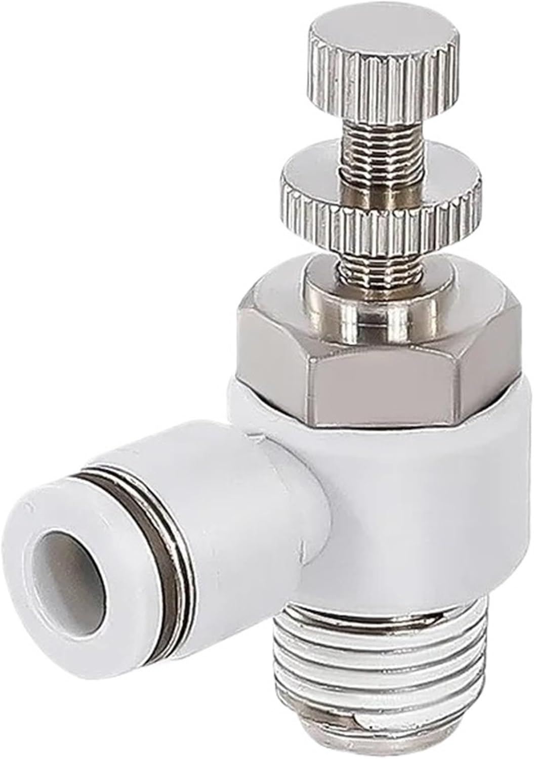 Amazon.com: 1Pcs SL Pneumatic Throttle Valve 4-12mm M5 1/8 1/4 3/8 1/2 ...