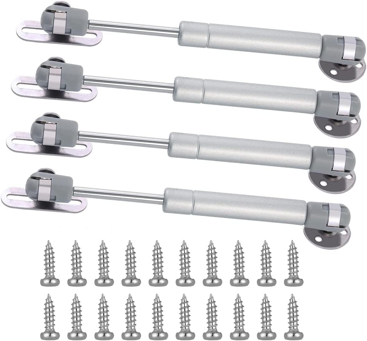 80N/18 lb Gas Strut Cabinet Hinge Safety Lift Support, Gas Shock and ...