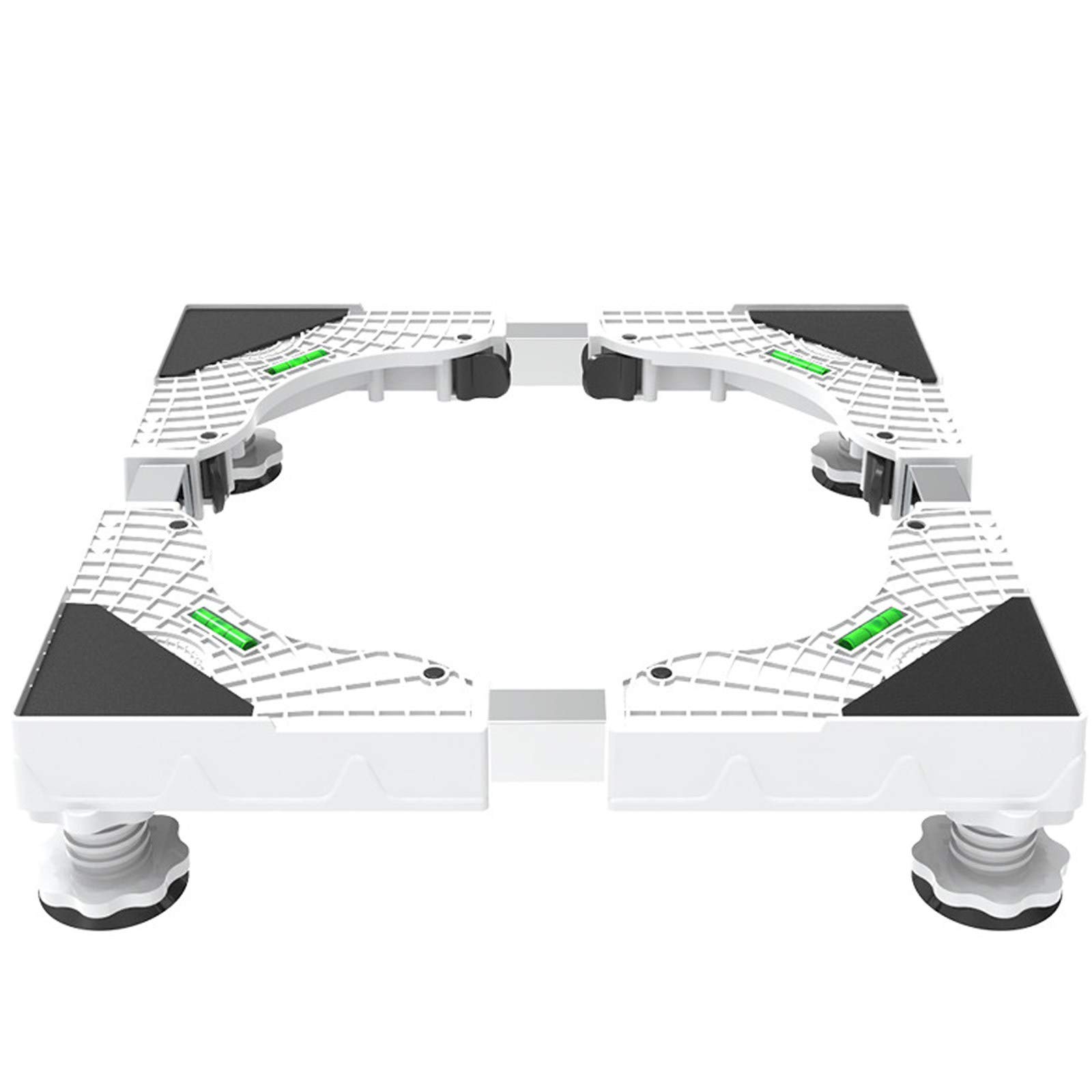 Buy Movable Adjustable Washing Machine Base Stand With With 4 Stable ...