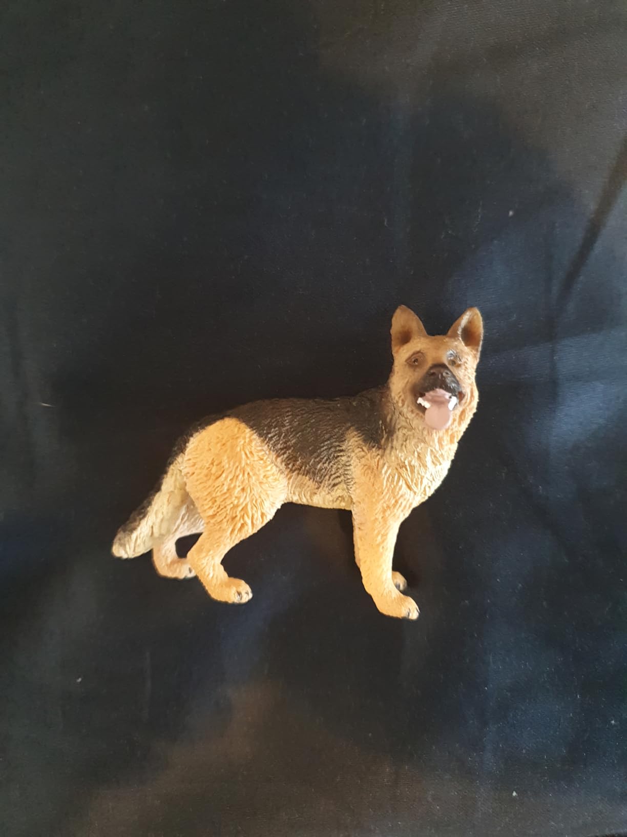 SCHLEICH 16831 German Shepherd Farm World Toy Figurine for children ...