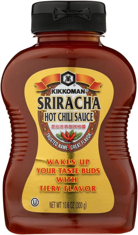 Amazon.com : Sriraja Panich Sriracha Chili Sauce 9.8 Oz by Sriraja ...