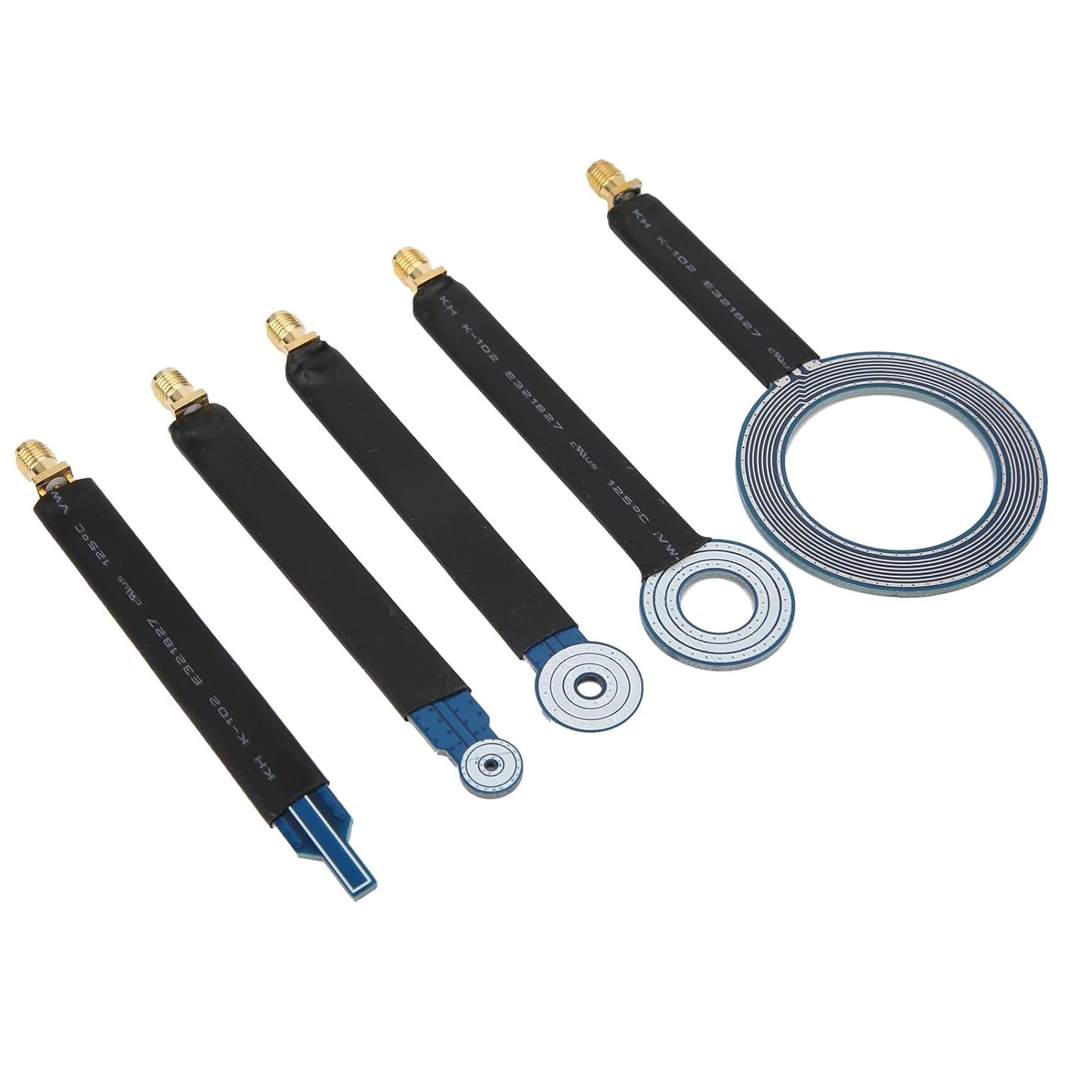 SMA Magnetic Field Probe, 5Pcs Near‑Field Magnetic Field Probe, Durable ...