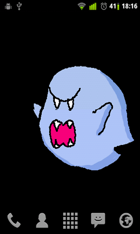 Mario Ghost Live Wallpaper - App on Amazon Appstore