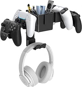 Amazon.com: KDD Wall Mount Controller Holder with Divided Box ...